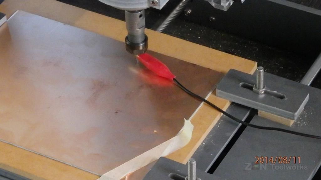 Probing and Milling a PCB Using an Arduino Based CNC : 6 Steps - Instructables